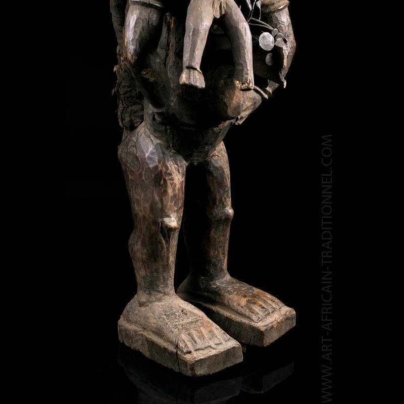 Kongo Nkisi Nkondi african figure - Authentic African Tribal Art Gallery