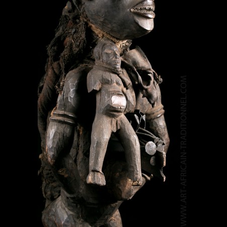 Kongo Nkisi Nkondi african figure - Authentic African Tribal Art Gallery