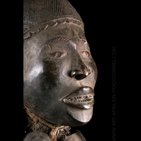 Kongo Nkisi Nkondi african figure - Authentic African Tribal Art Gallery
