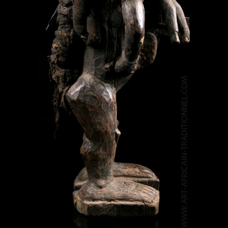 Kongo Nkisi Nkondi african figure - Authentic African Tribal Art Gallery