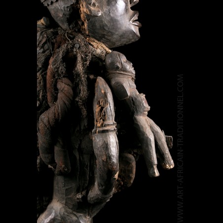Kongo Nkisi Nkondi african figure - Authentic African Tribal Art Gallery
