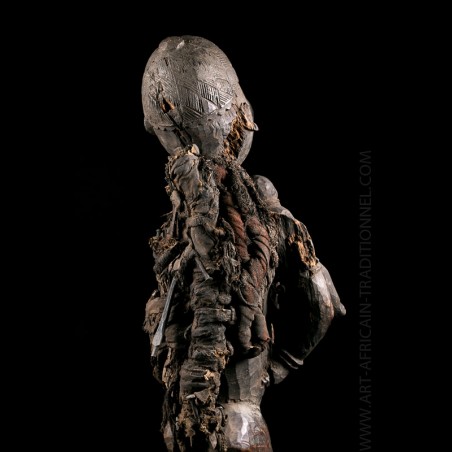 Kongo Nkisi Nkondi african figure - Authentic African Tribal Art Gallery