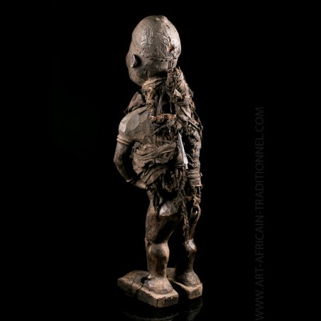 Kongo Nkisi Nkondi african figure - Authentic African Tribal Art Gallery