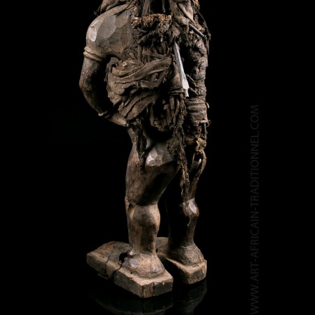 Kongo Nkisi Nkondi african figure - Authentic African Tribal Art Gallery