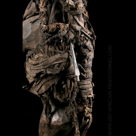 Kongo Nkisi Nkondi african figure - Authentic African Tribal Art Gallery