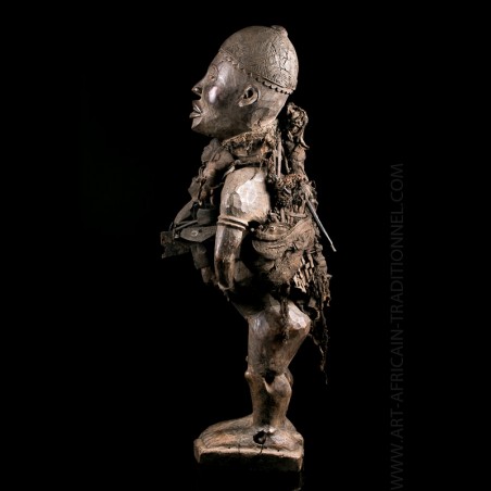 Kongo Nkisi Nkondi african figure - Authentic African Tribal Art Gallery