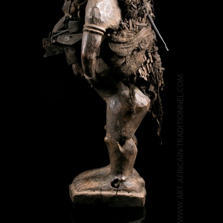 Kongo Nkisi Nkondi african figure - Authentic African Tribal Art Gallery