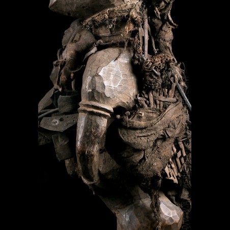 Kongo Nkisi Nkondi african figure - Authentic African Tribal Art Gallery