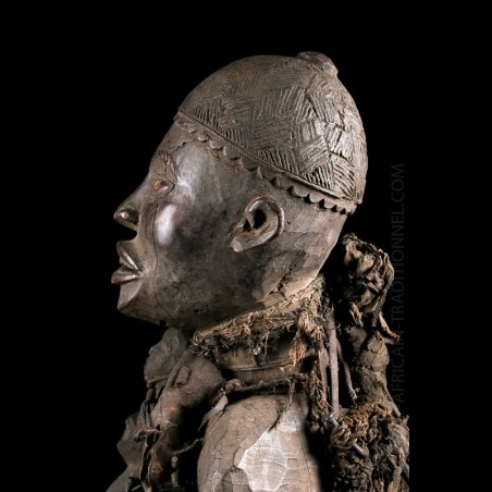 Kongo Nkisi Nkondi african figure - Authentic African Tribal Art Gallery