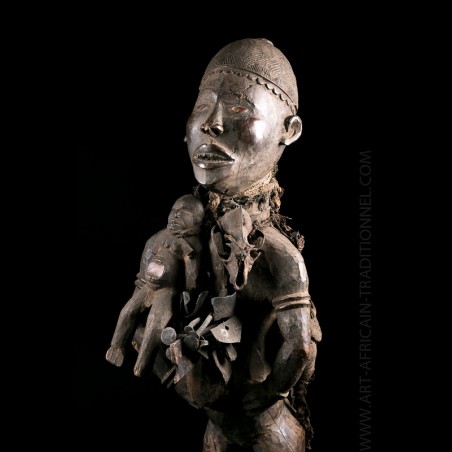 Kongo Nkisi Nkondi african figure - Authentic African Tribal Art Gallery