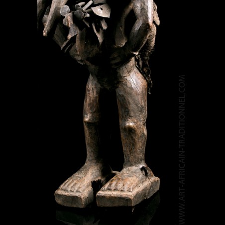 Kongo Nkisi Nkondi african figure - Authentic African Tribal Art Gallery