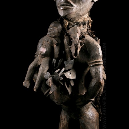 Kongo Nkisi Nkondi african figure - Authentic African Tribal Art Gallery