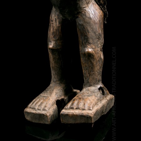Kongo Nkisi Nkondi african figure - Authentic African Tribal Art Gallery