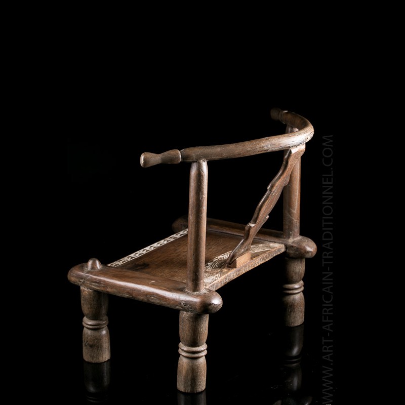 Senufo chair Ivory Coast Authentic African Tribal Art Gallery