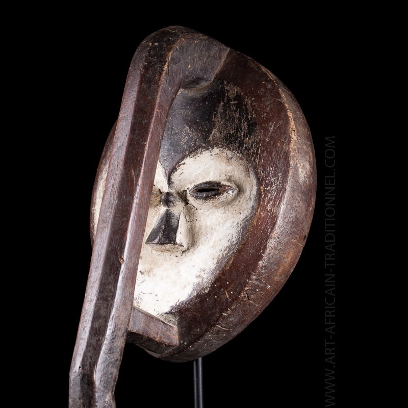 Pibibuze mask Kwele - Authentic African Tribal Art Gallery