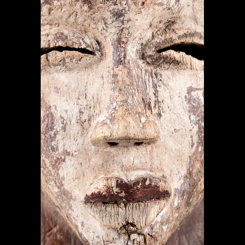 Okuyi Mukuyi mask Punu Gabon - Authentic African Tribal Art Gallery