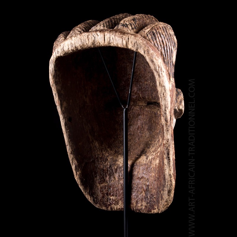 Okuyi Mukuyi mask Punu Gabon - Authentic African Tribal Art Gallery