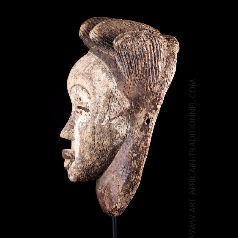 Okuyi Mukuyi mask Punu Gabon - Authentic African Tribal Art Gallery