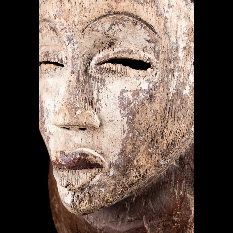 Okuyi Mukuyi mask Punu Gabon - Authentic African Tribal Art Gallery
