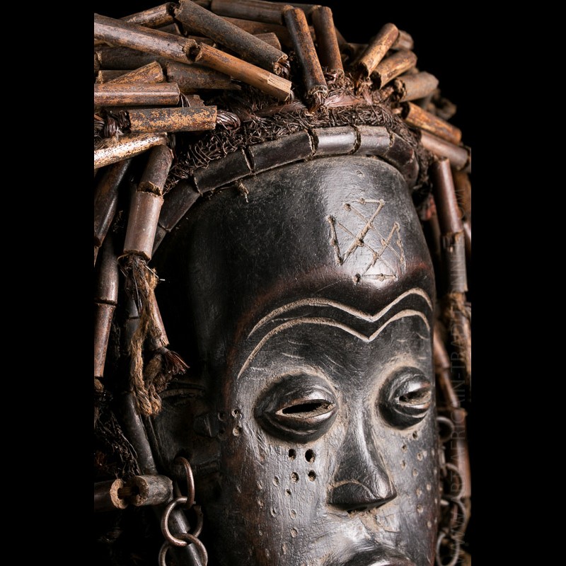 Tchokwe Luvale Mwana Pwo mask Authentic African Tribal Art Gallery