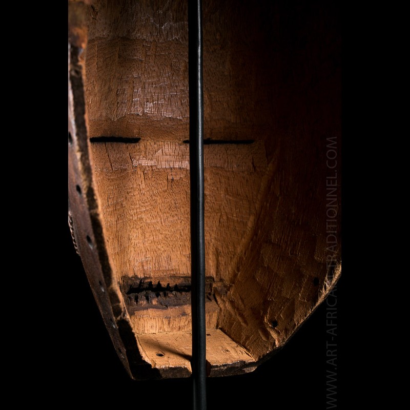 Chokwe young woman Mwana Pwo mask African Tribal Art Gallery