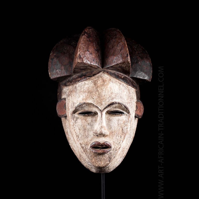 Ancestral mask Tsogho Vuvi Authentic African Tribal Art Gallery