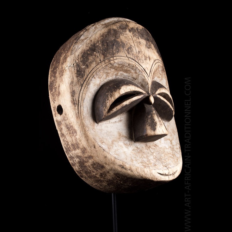 Mahongwe african mask - Authentic African Tribal Art Gallery