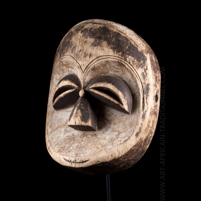 Mahongwe african mask - Authentic African Tribal Art Gallery
