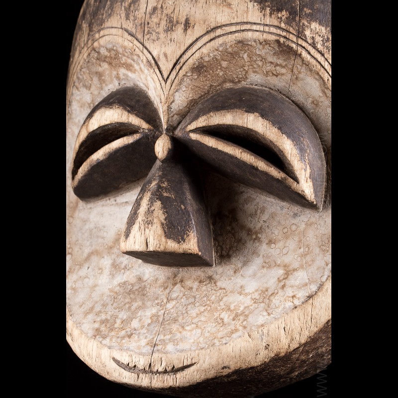 Mahongwe african mask - Authentic African Tribal Art Gallery