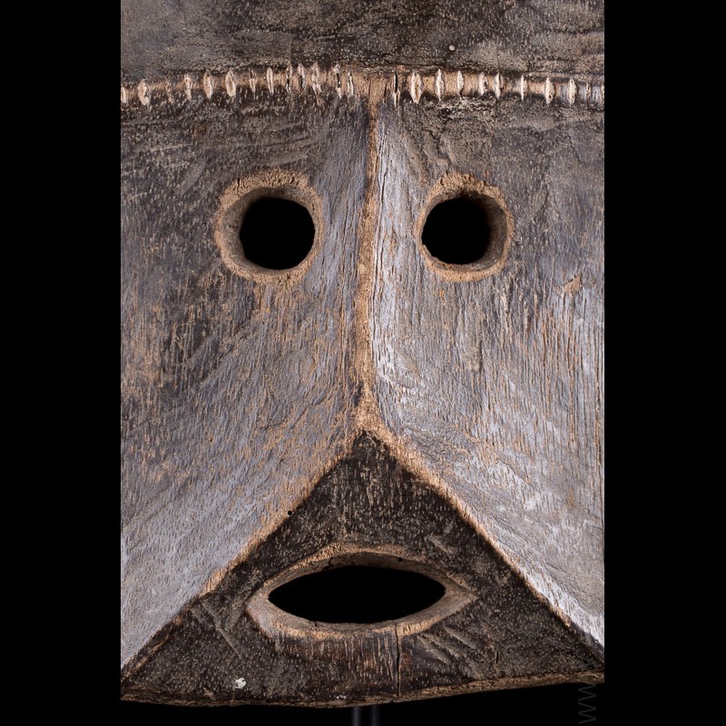Maniema Lega mask - Authentic African Tribal Art Gallery