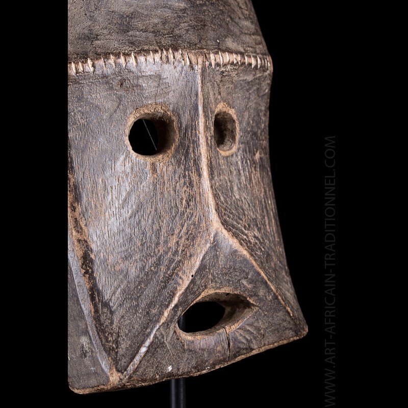 Maniema Lega mask - Authentic African Tribal Art Gallery