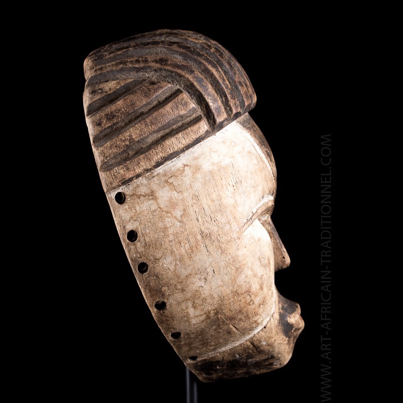 Galoa mask Gabon Authentic African Tribal Art Gallery
