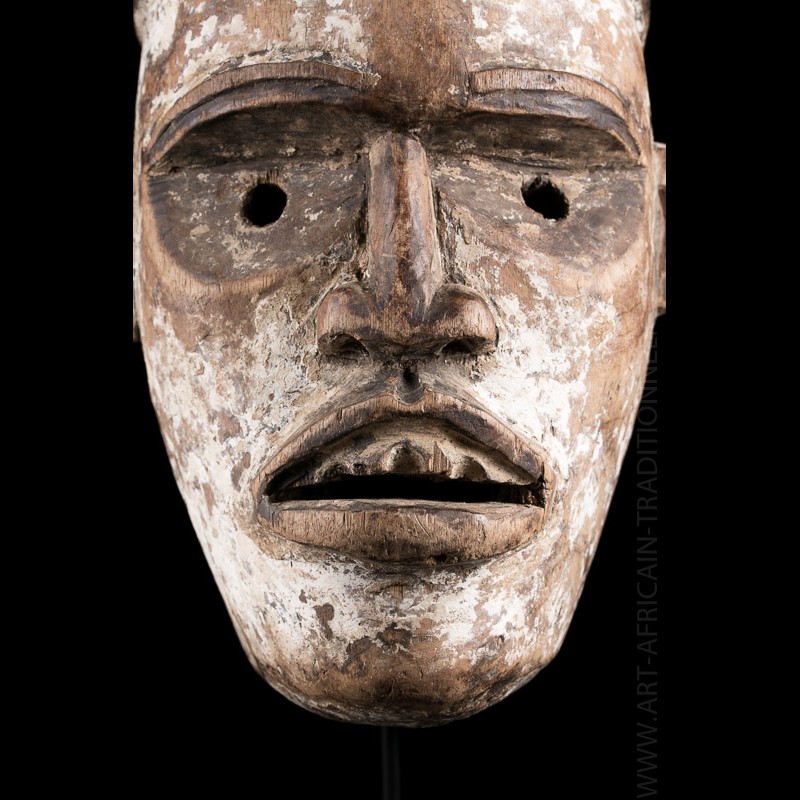 Kongo Yombe mask Congo Authentic African Tribal Art Gallery