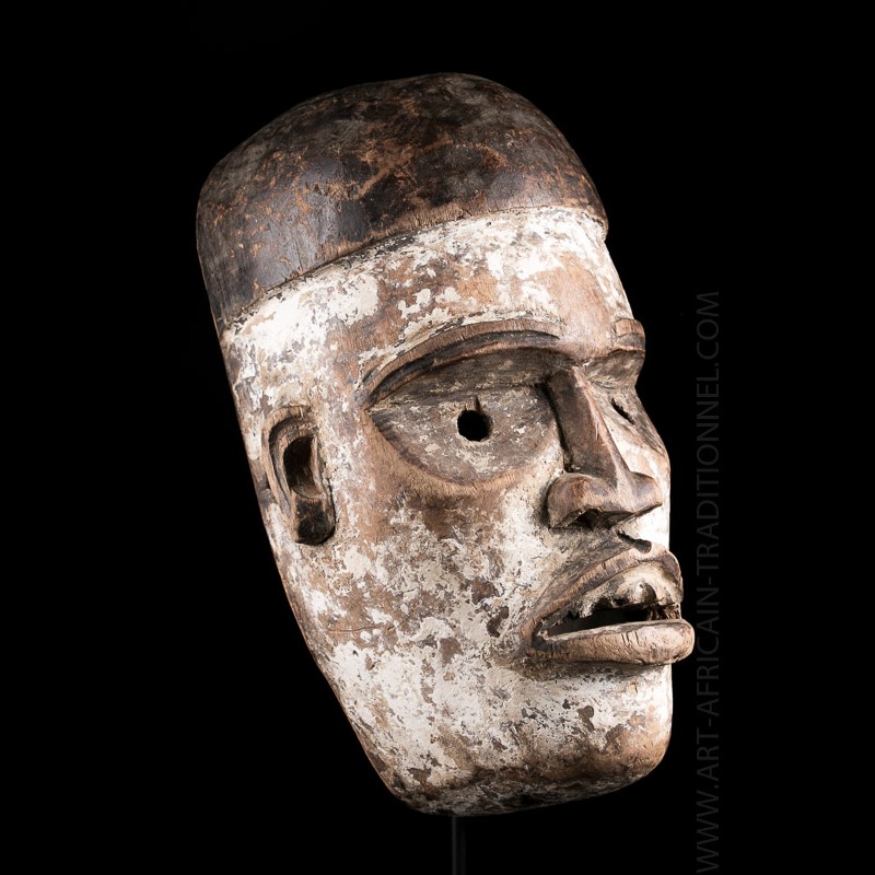 Kongo Yombe mask Congo Authentic African Tribal Art Gallery