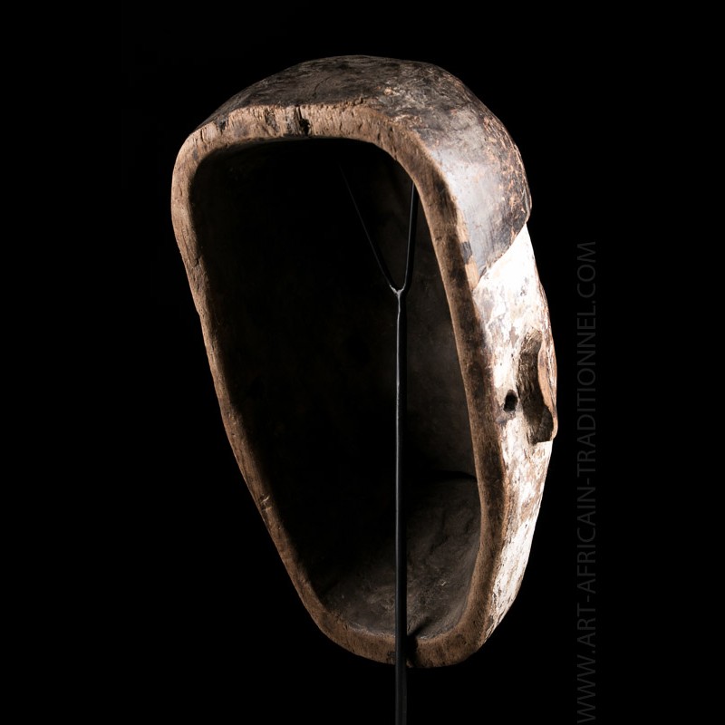 Kongo Yombe mask Congo Authentic African Tribal Art Gallery