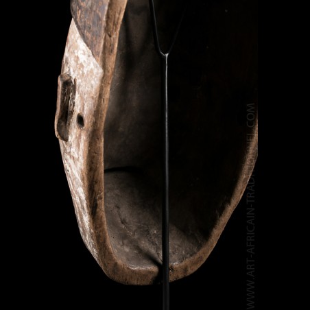 Kongo Yombe mask Congo Authentic African Tribal Art Gallery