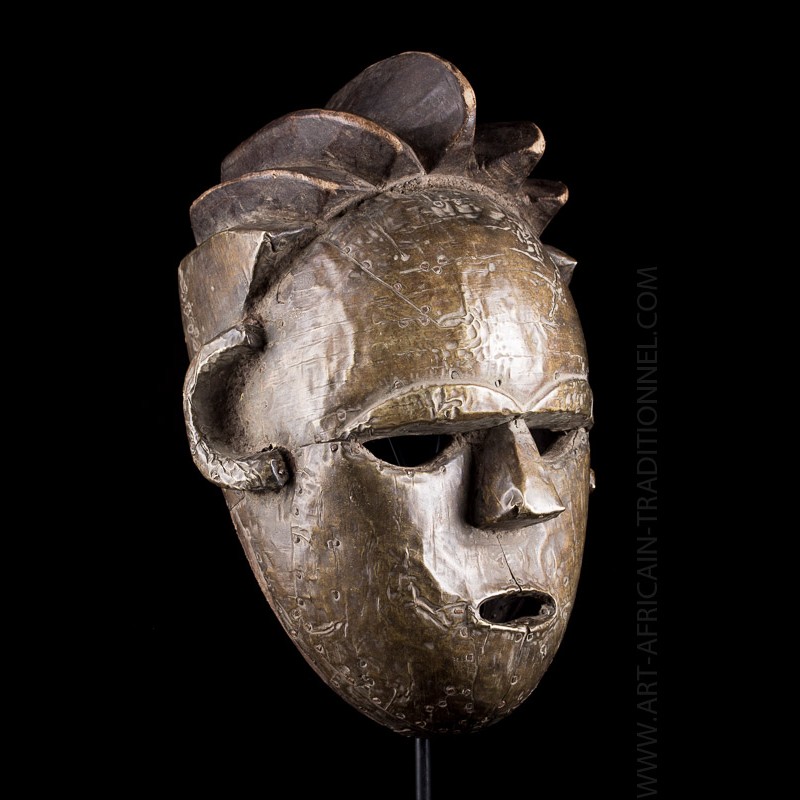 Kota mask- Authentic African Tribal Art Gallery