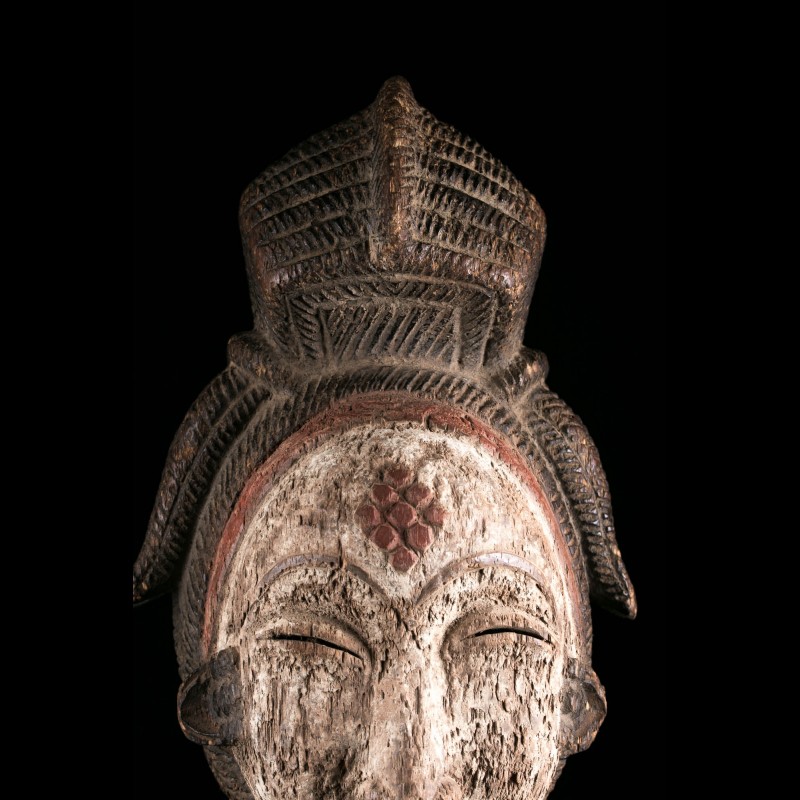 Punu Okuyi mask Authentic African Tribal Art Gallery