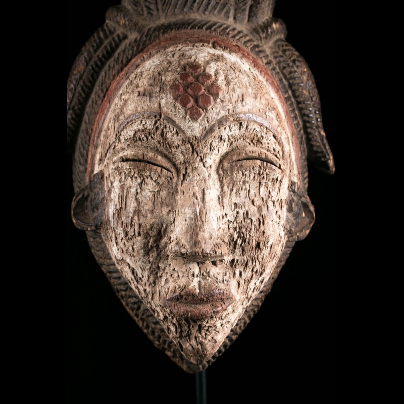 Punu Okuyi mask Authentic African Tribal Art Gallery