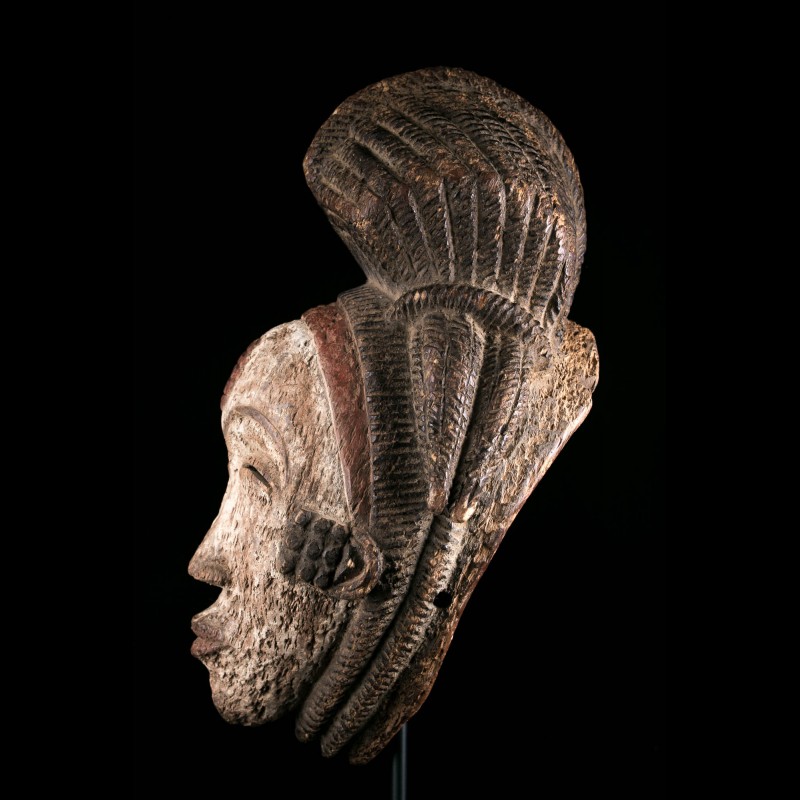 Punu Okuyi mask Authentic African Tribal Art Gallery