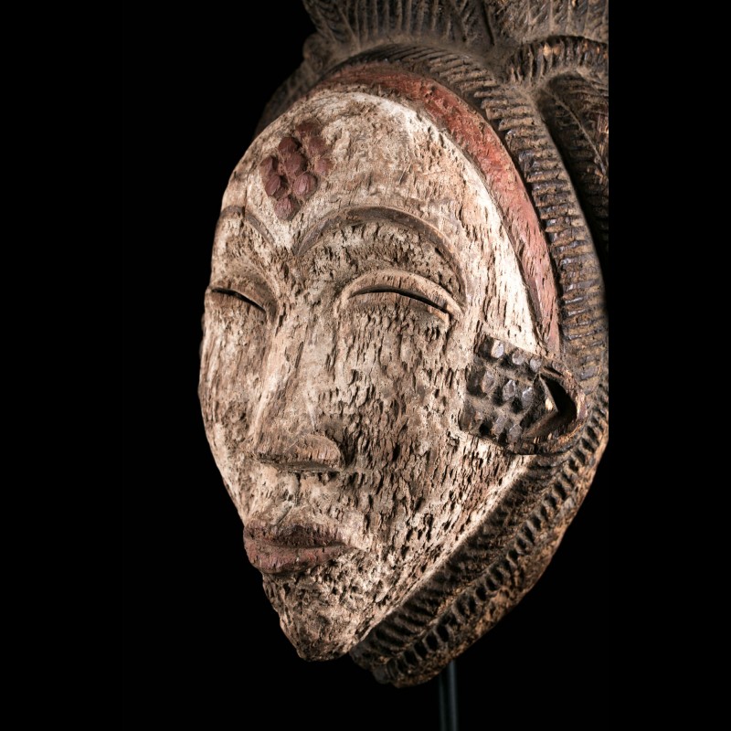 Punu Okuyi mask Authentic African Tribal Art Gallery