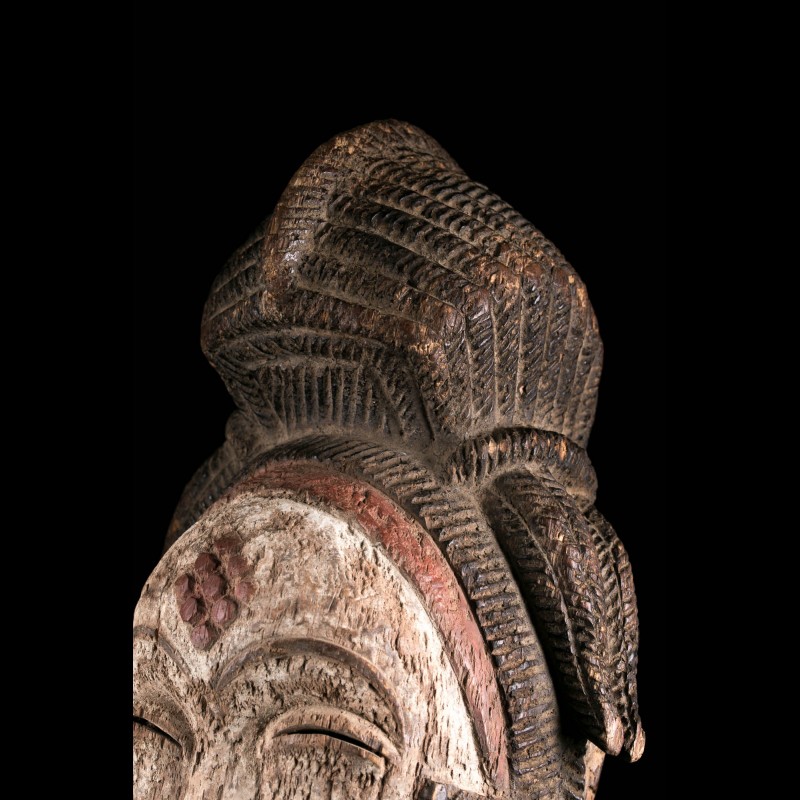 Punu Okuyi mask Authentic African Tribal Art Gallery