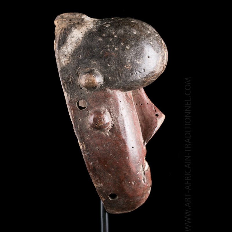Salampasu african mask - Authentic African Tribal Art Gallery