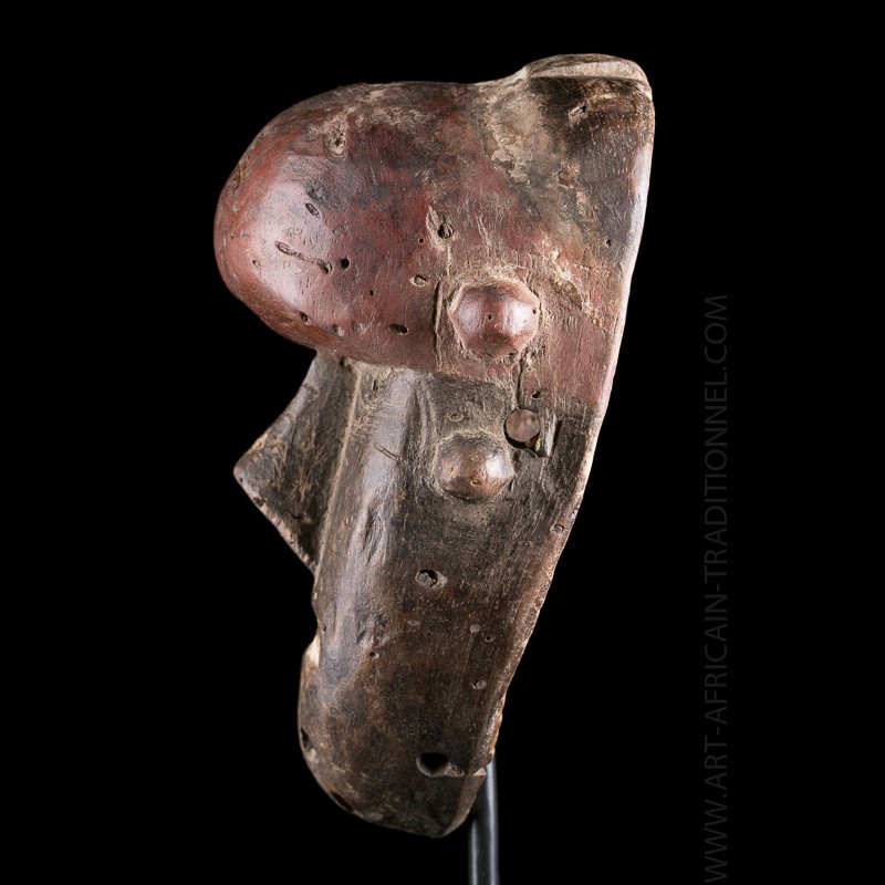 Salampasu african mask - Authentic African Tribal Art Gallery