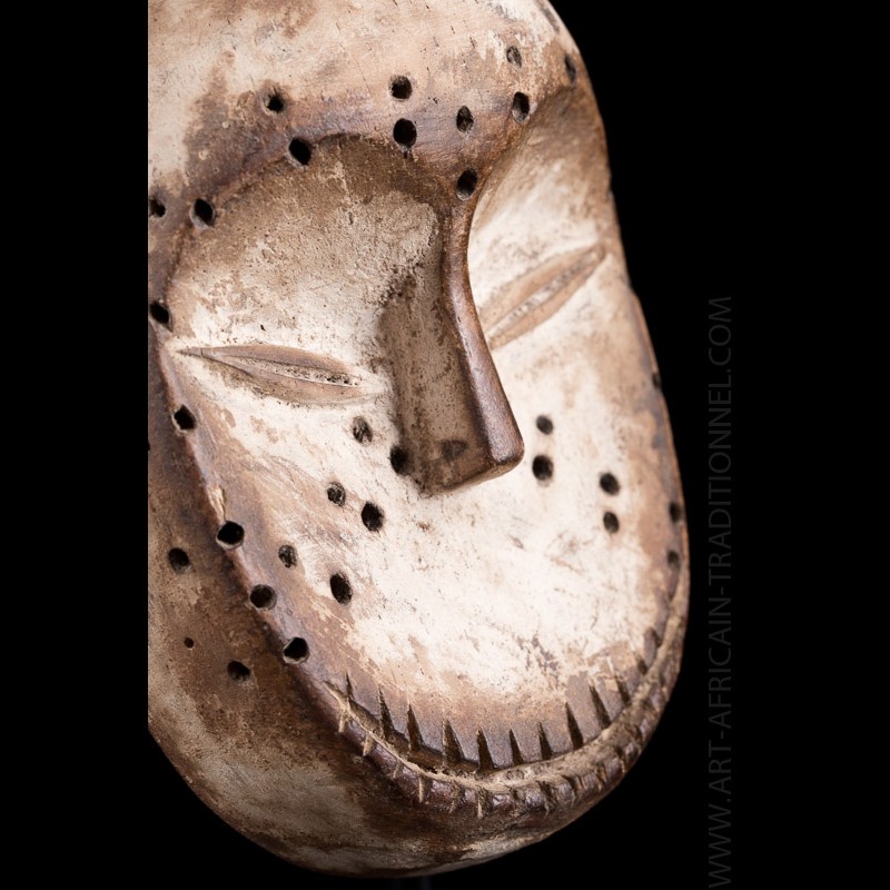 Hemba Soko Mutu mask Authentic African Tribal Art Gallery