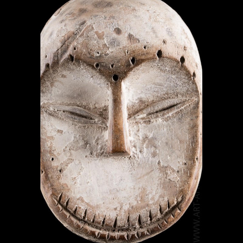 Hemba Soko Mutu passeport mask Authentic African Tribal Art Gallery