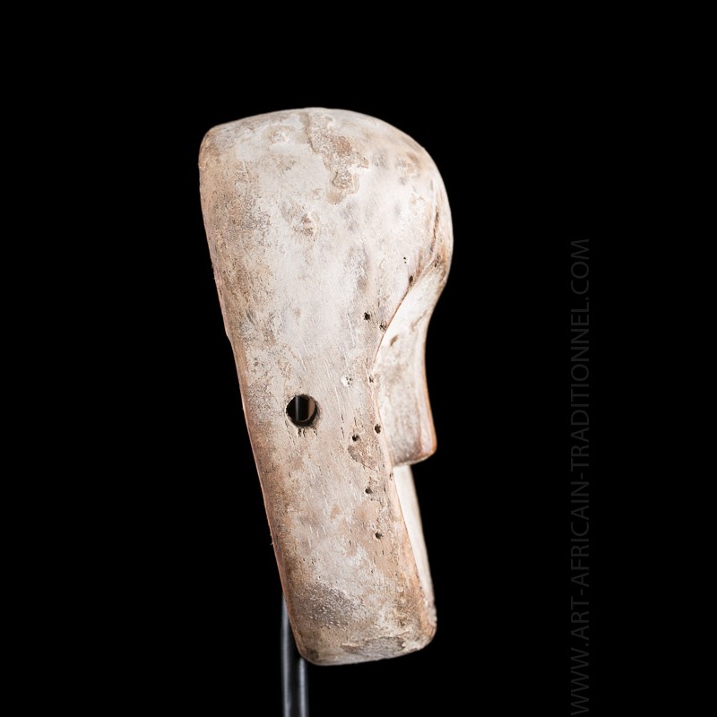 Masque Soko Mutu Hemba Art Tribal Africain Authentique Traditionnel