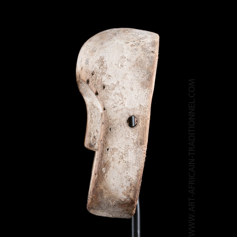 Hemba Soko Mutu passeport mask Authentic African Tribal Art Gallery