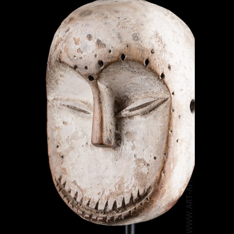 Hemba Soko Mutu passeport mask Authentic African Tribal Art Gallery