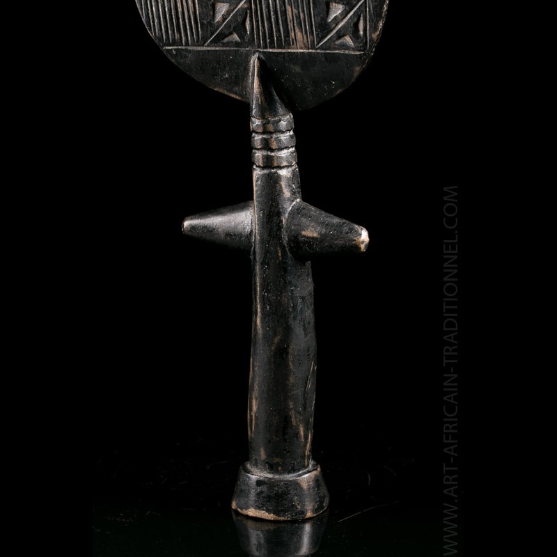 Akuaba fertility doll Ashanti Authentic African Tribal Art Gallery